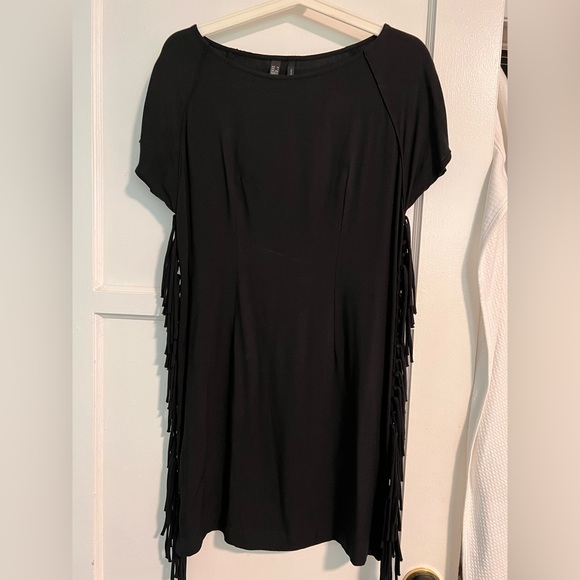 Mango | Dresses | Mango Tunic With Side Fringes | Poshmark